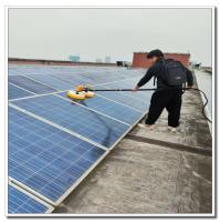 China Rotary Brush Cleaner for Solar Panels AC110-240V 180W Telescopic Rod 3.5-7.5m for sale