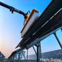 China Aluminum Alloy Solar Panel Cleaning Kit with Water Tap Connector 3.6m to 11.4m Pole for sale