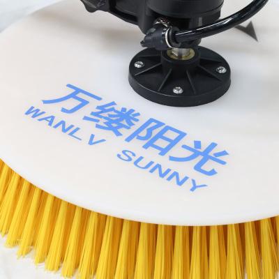 China Solar Cleaning Brush Single Head Rotating 1200mm for Photovoltaic Farm High Altitude Washing for sale