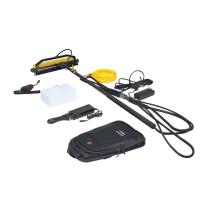 China Mobile Style Solar Panel Cleaning Brush with DDU Trade Term and Brush-Less Motor Driven for sale