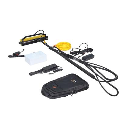 China Mobile Style Solar Panel Cleaning Brush with DDU Trade Term and Brush-Less Motor Driven for sale
