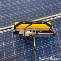 China Solar Panel Cleaning High Pressure Washer with 7.5m Water Fed Pole Kit Dry or Wet Dual-Use for sale
