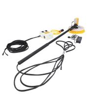 China Electric Single-Head Solar Cleaning Brush 1200mm Telescopic Pole for Panels Windows Cars for sale