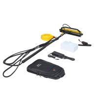 China Lithium Battery Powered Rolling Brush Solar Cleaner 3.5m 5.5m 7.5m Unfold Size for sale