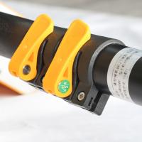 China Aluminum Alloy Carbon Fiber Solar Panel Cleaning Brush Water Fed Rolling 110V for sale