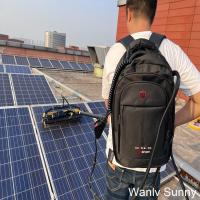 China Solar Panel Cleaner with 7.5 Meter Handle High Altitude Cleaning Made Effortless for sale