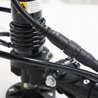 China Artificial Control Solar Panel Cleaner Brush with Rotating Head and Aluminum Alloy Pole for sale