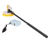 China Solar Panel Cleaner Single Head Spin Brush 1100mm for Photovoltaic Farm Cleaning for sale