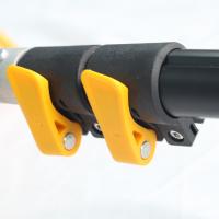 China Solar Panel Cleaner Single Head Spin Brush 1100mm for Photovoltaic Farm Cleaning for sale