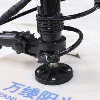 China CE Certified Portable Single Head Rotary Cleaning Brush WLS-3-1-7YL for Solar Panels for sale