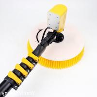 China Solar Panel Cleaning Brush Kit Semi-automatic Artificial Control for Plant Washing for sale