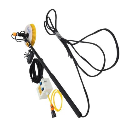 China Mobile Solar Panel Cleaning Brush Single-Head Rotating Brush 1200mm Width FOB for sale