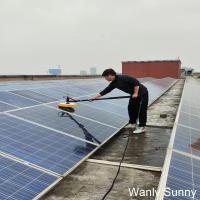 China Wanlv Sunny Single Head Spin Brush for Solar Panels 7.5 M Telescopic Pole for sale