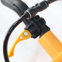 China 11m Max Unfold Size Lightweight Solar Panel Cleaning Brush with Carbon Fiber Handle for sale