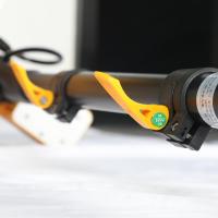 China 11.4m Carbon Fiber Water Spray Brush for Solar Panel Roof Window Cleaning for sale