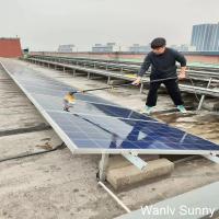 China 11.4m Carbon Fiber Water Spray Brush for Solar Panel Roof Window Cleaning for sale
