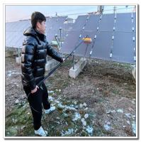 China Min Fold Size 1.44m-1.88m 4.7FT-6.1FT Solar Panel Cleaning Kit for Versatile Cleaning for sale