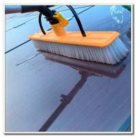 China Min Fold Size 1.44m-1.88m 4.7FT-6.1FT Solar Panel Cleaning Kit for Versatile Cleaning for sale