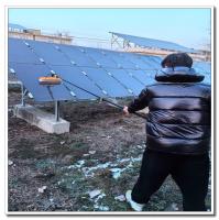 China 30m Water Pipe Solar Panel Cleaning Brush with Water Fed Pole and Easy Return refunds for sale