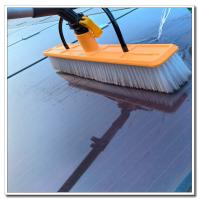 China 30m Water Pipe Solar Panel Cleaning Brush with Water Fed Pole and Easy Return refunds for sale