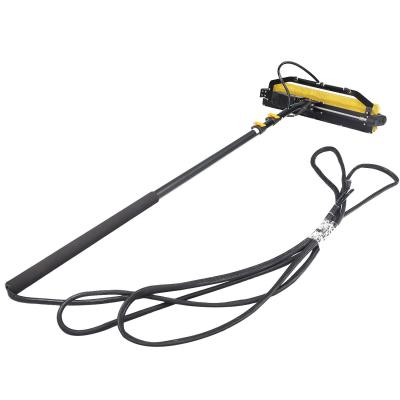 China Electric Brush for Solar Panel Cleaning 3.5m Adjustable Handle Brushless Motor Aluminum Alloy for sale