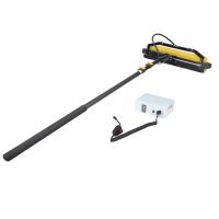 China Photovoltaic Farm Washing System Rolling Brush AC110 220V Power Supply Solar Panel Cleaner for sale