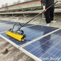 China Rotating Solar Panel Brush 1.2m Rolling Brush for Photovoltaic Farm Cleaning for sale