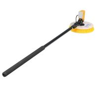 China Micro-Gear Rotary Solar Cleaning Tool Single-Disc Spin Brush 1100mm for Photovoltaic Farms for sale