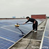 China Wanlv Sunny Spin Cleaning Brush 1-Head for Photovoltaic Farm and Car Cleaning for sale