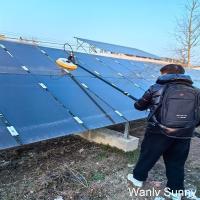 China Wanlv Sunny Spin Cleaning Brush 1-Head for Photovoltaic Farm and Car Cleaning for sale
