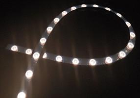 China 5000mm Flexible Wall Washer RGBW Flexible Silicone Led Strip For KTV Or Landscape for sale