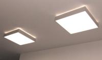 China Office Dimmable 600x600 Led Panel 90V-277V Led Square Surface Light for sale
