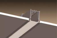 China 5200lm 4ft Ceiling Recessed Linear Light 1200mm Suspended Linear Led Lighting for sale