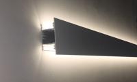 China 60x1200mm Linear Wall Mounted Light Fixture SMD5630 Linear Led Light Bar for sale