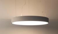 China Aluminium Pendant Round Led Panel Light IP20 Round Flat Panel Led Lights for sale