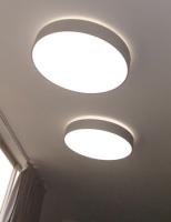 China Commercial Office Led Ceiling Panel 15W 20W 30W With Aluminium And PC Housing for sale