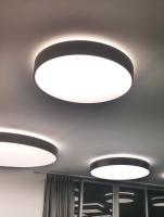 China Commercial Office Led Ceiling Panel 15W 20W 30W With Aluminium And PC Housing for sale