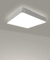 China Office Dimmable 600x600 Led Panel 90V-277V Led Square Surface Light for sale