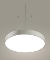 China Aluminium Pendant Round Led Panel Light IP20 Round Flat Panel Led Lights for sale