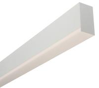 China 1200mm Continuous Ceiling Mounted Linear Led Lighting 5200lm LED Linear Light for sale