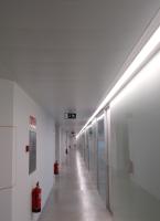 China Customized Aluminum Black Linear Pendant Light Indoor Linear Led Pendant for sale