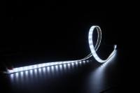 China Bare Board Flexible LED Strip 8mm Low Voltage Strip Lighting Outdoor For Home for sale
