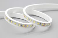 China Waterproof 24V Outdoor Led Strip Lights SMD2835 Transparent Led Strip for sale