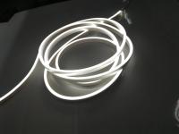 China 10X18mm Flexible Silicone Neon Strip 3000k White Neon Led Strip 5m for sale