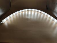 China 5M IP67 PU Lens Strip Flex Linear Flexible Wall Washer Light 4000K White for sale
