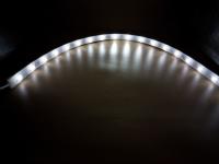 China 5M IP67 PU Lens Strip Flex Linear Flexible Wall Washer Light 4000K White for sale