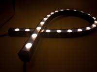 China 1900lm Flex LED Wall Washer 10m 24VDC Flexible Silicone Strips for sale