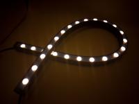 China 1900lm Flex LED Wall Washer 10m 24VDC Flexible Silicone Strips for sale