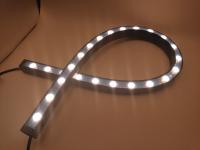 China 1900lm Flex LED Wall Washer 10m 24VDC Flexible Silicone Strips for sale