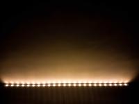 China Monochrome TPU Flexible LED Wall Washer 3000K Len Led Strip Lights for sale